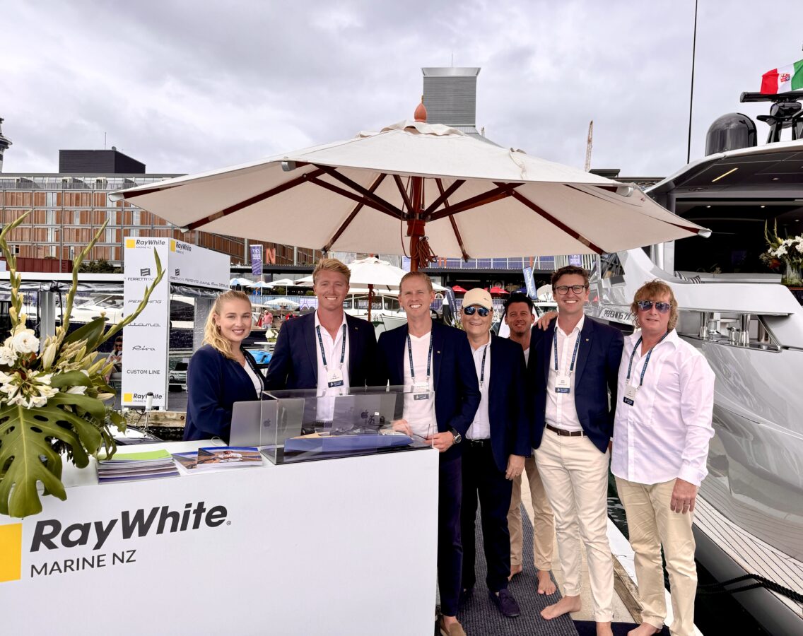 Ray White Marine Group Becomes Exclusive Sunreef Yachts Dealer in NZ