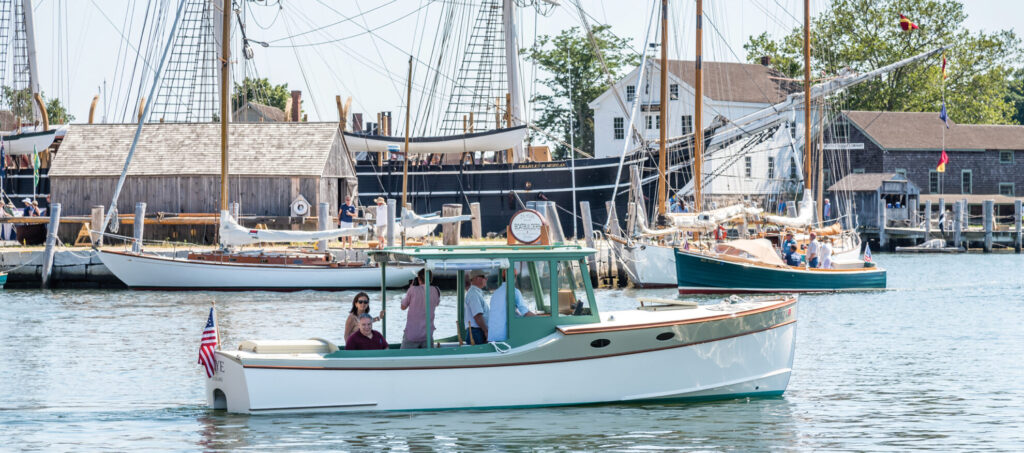 Discover the 32nd Annual WoodenBoat Show - Barche Magazine ISP