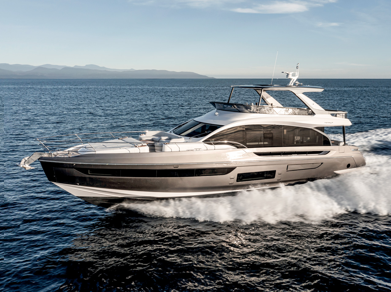 Azimut 72 Fly, Azimut Yachts, barchemagazine.com