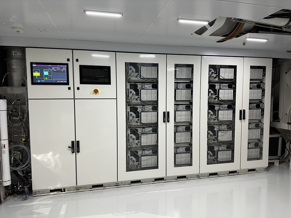 Sanlorenzo launches 50Steel: green methanol fuel cell energy on board