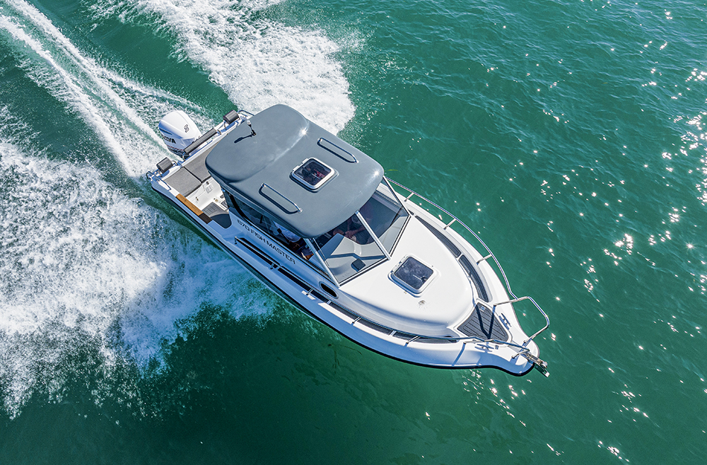 Selva Fish Master 670 - Not just for fishing - Barche Magazine ISP