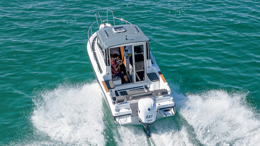 Selva Fish Master 670 - Not just for fishing - Barche Magazine ISP