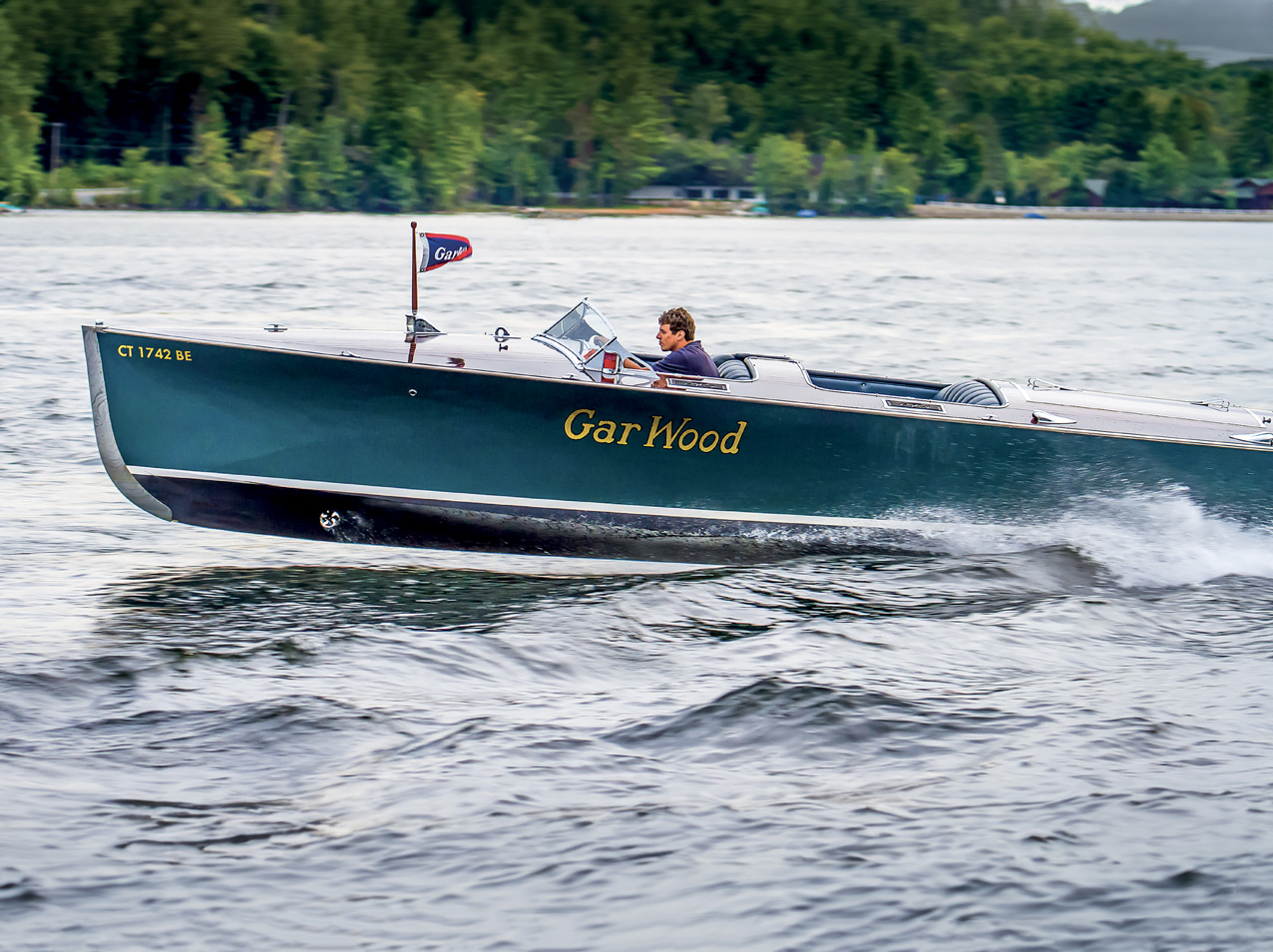 Gar Wood, the place where mahogany feels at home - Barche Magazine ISP