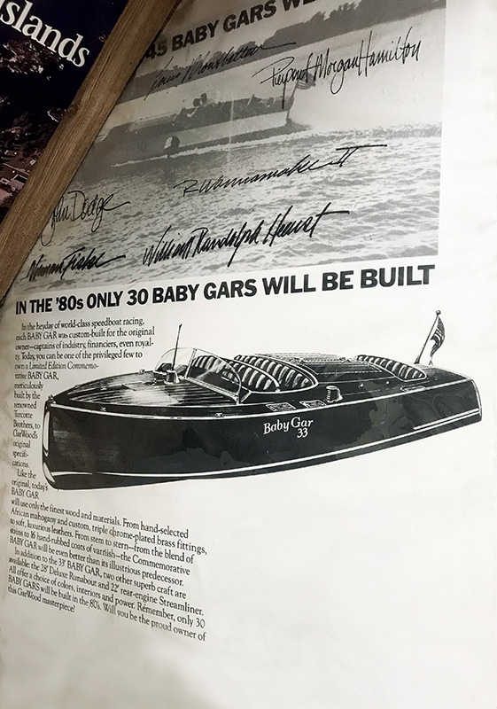 Gar Wood, the place where mahogany feels at home - Barche Magazine ISP