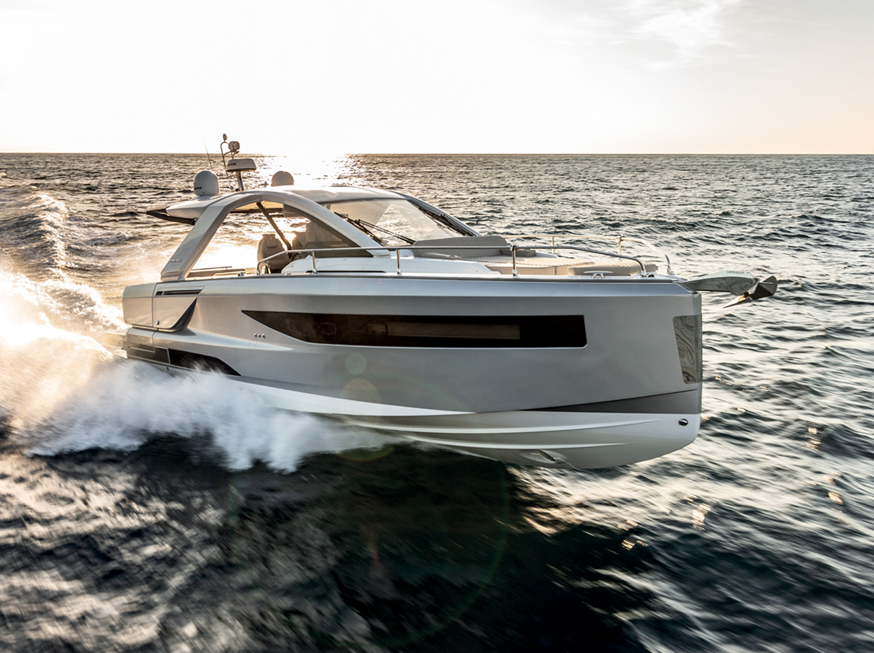 Jeanneau DB37, double soul - Barche Magazine ISP