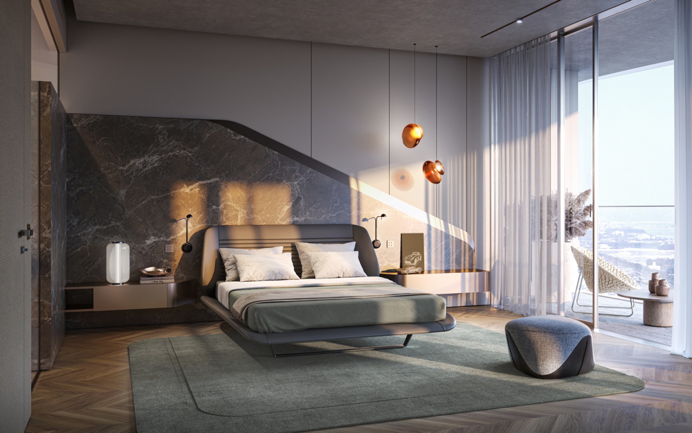 Iconic Tower, la prima torre residenziale firmata Pininfarina a Dubai ...