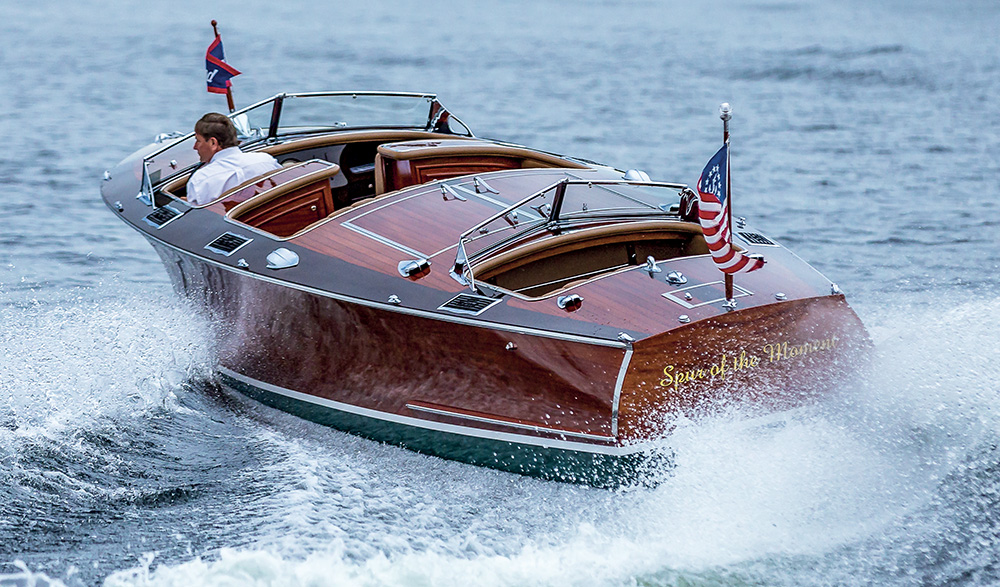 Gar Wood, the place where mahogany feels at home - Barche Magazine ISP