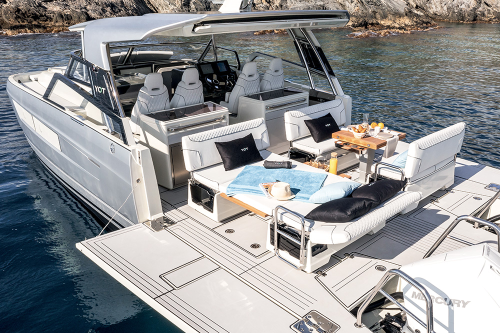 YOT 36 - More space, more comfort - Barche Magazine ISP