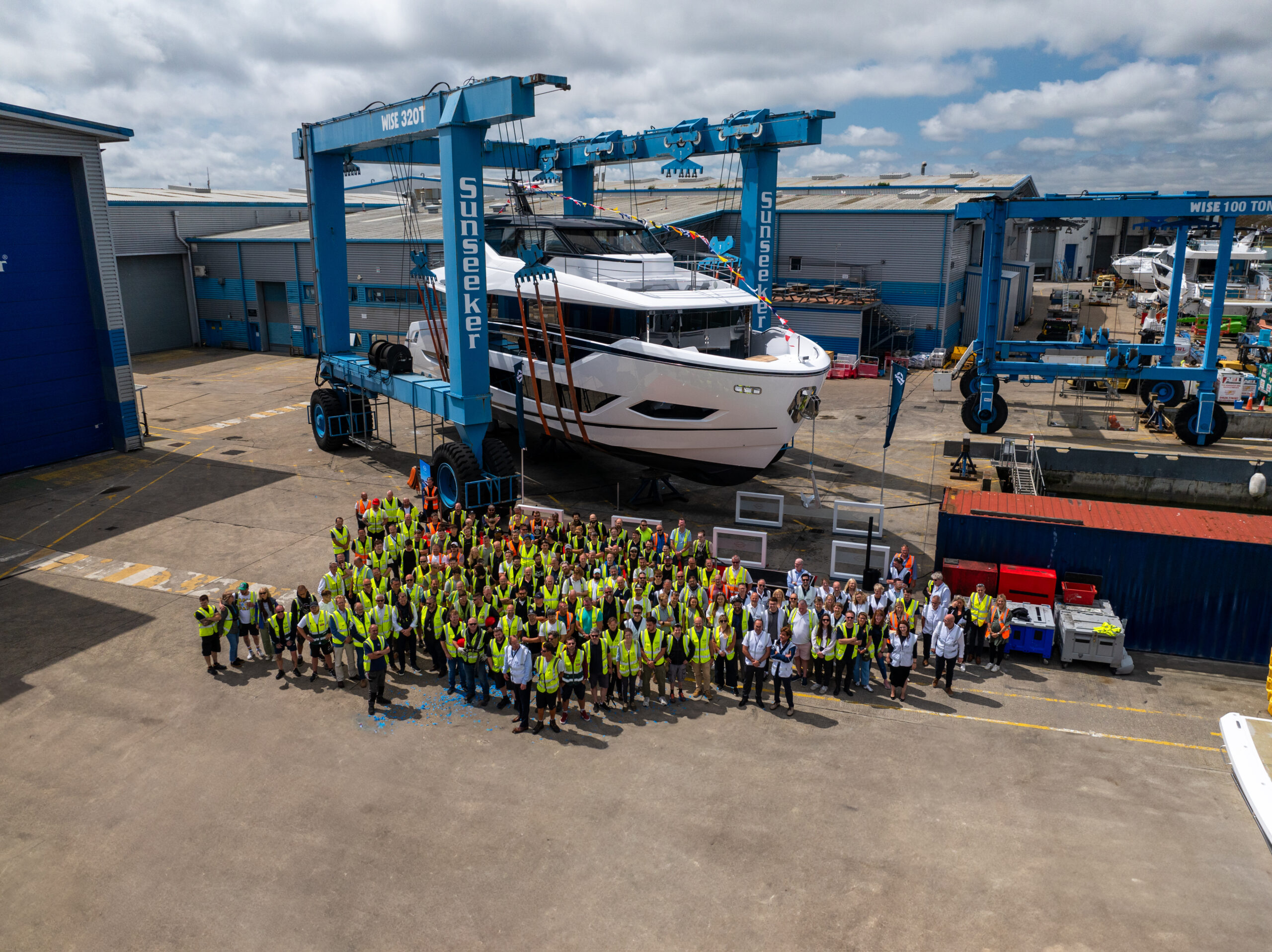 Sunseeker unveils the Ocean 156, set to debut in Southampton