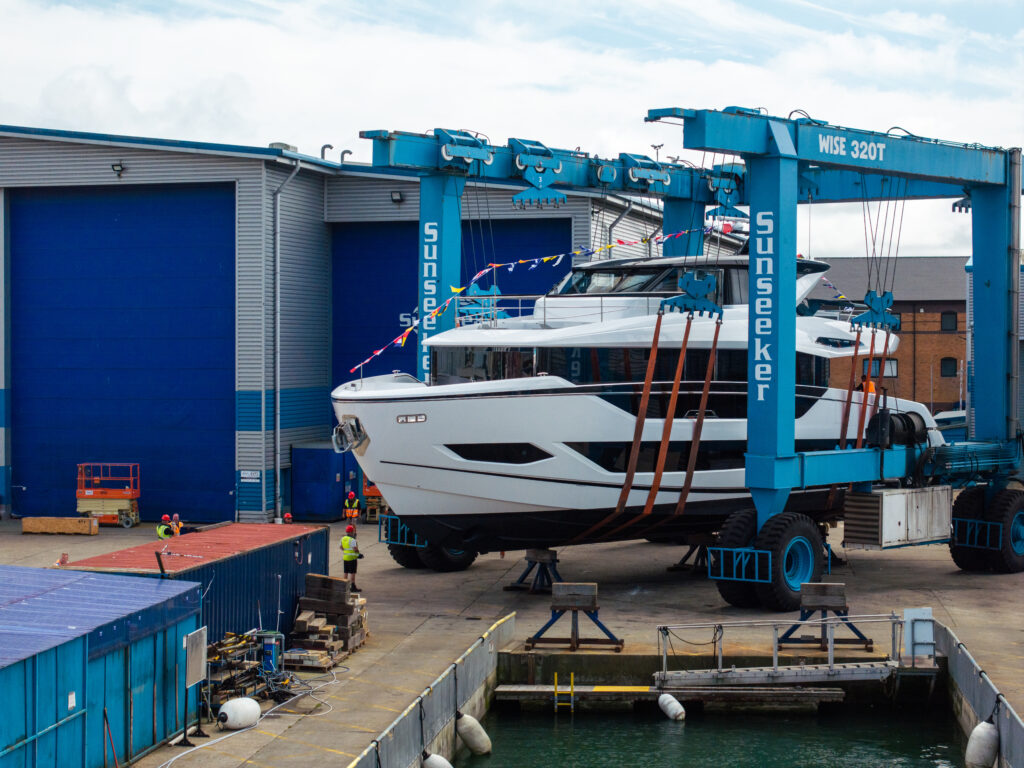 Sunseeker unveils the Ocean 156, set to debut in Southampton