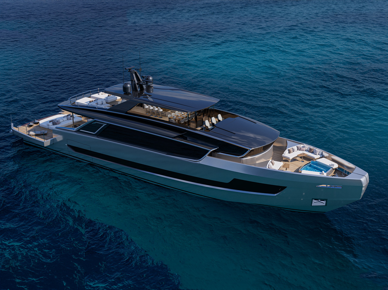 ISA Yachts: ISA Viper 120, firmata la vendita della prima unità ...