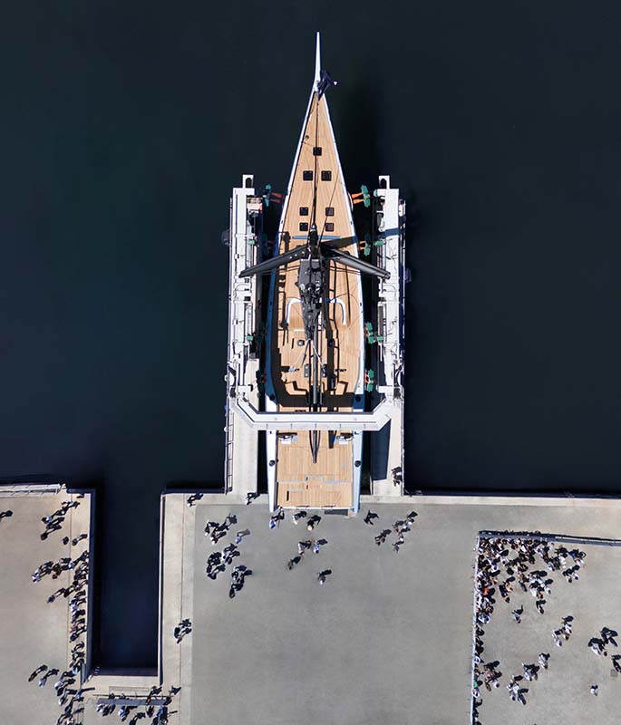 wallywind110, world premiere at the Monaco Yacht Show 2024