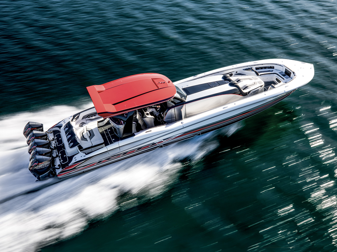 Mercury 500R - Max out with a Superlight - Barche Magazine ISP