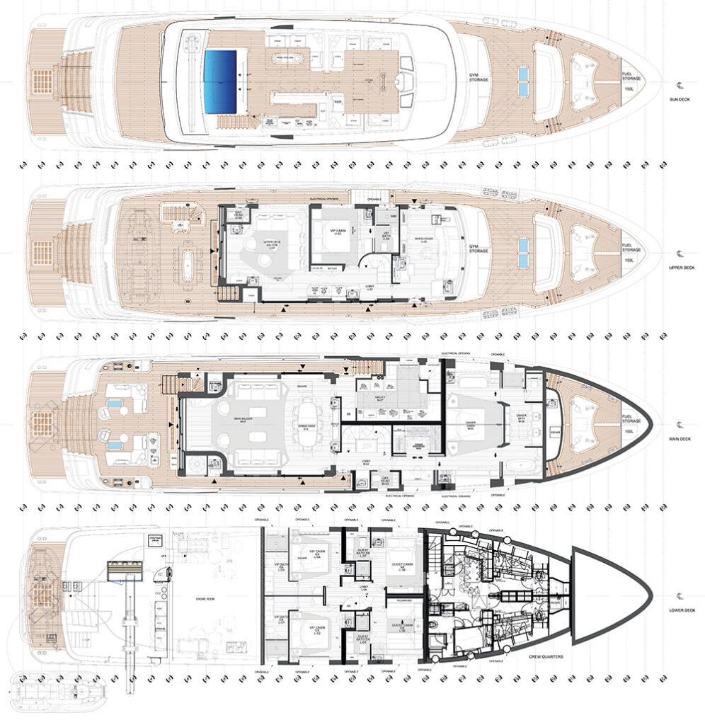 RJ 115 Pazienza, setting sail for the Antipodes - Barche Magazine ISP