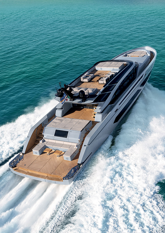 AB 120 Next Yacht Group - A strong emotional impact - Barche Magazine ISP
