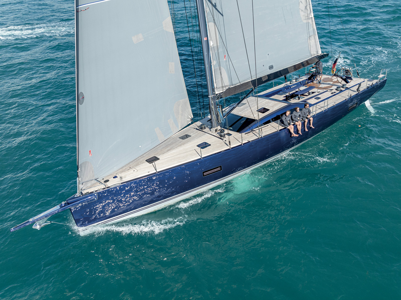 Mylius 66RS - Sailing fast, living relaxed - Barche Magazine ISP