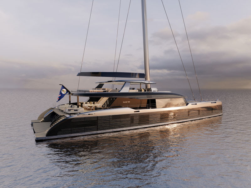 Sunreef 43M Eco: the new green catamaran sets new standards - Barche ...