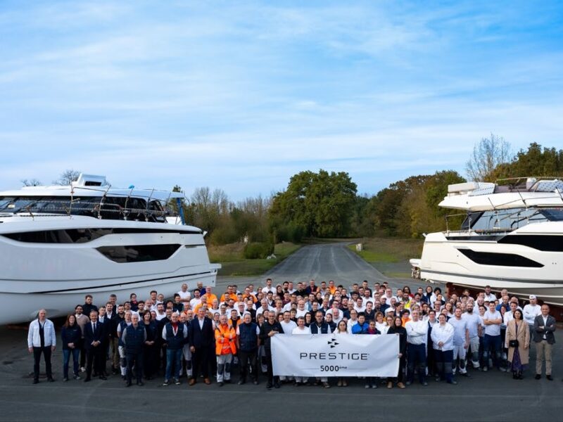 Prestige Yachts celebrates 5,000 builds and prepares for 2025 - Barche ...