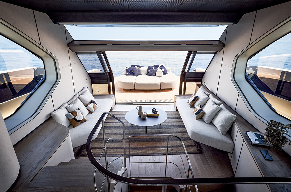 Sanlorenzo SP92 - Sorprendentemente affascinante - Barche Magazine ISP