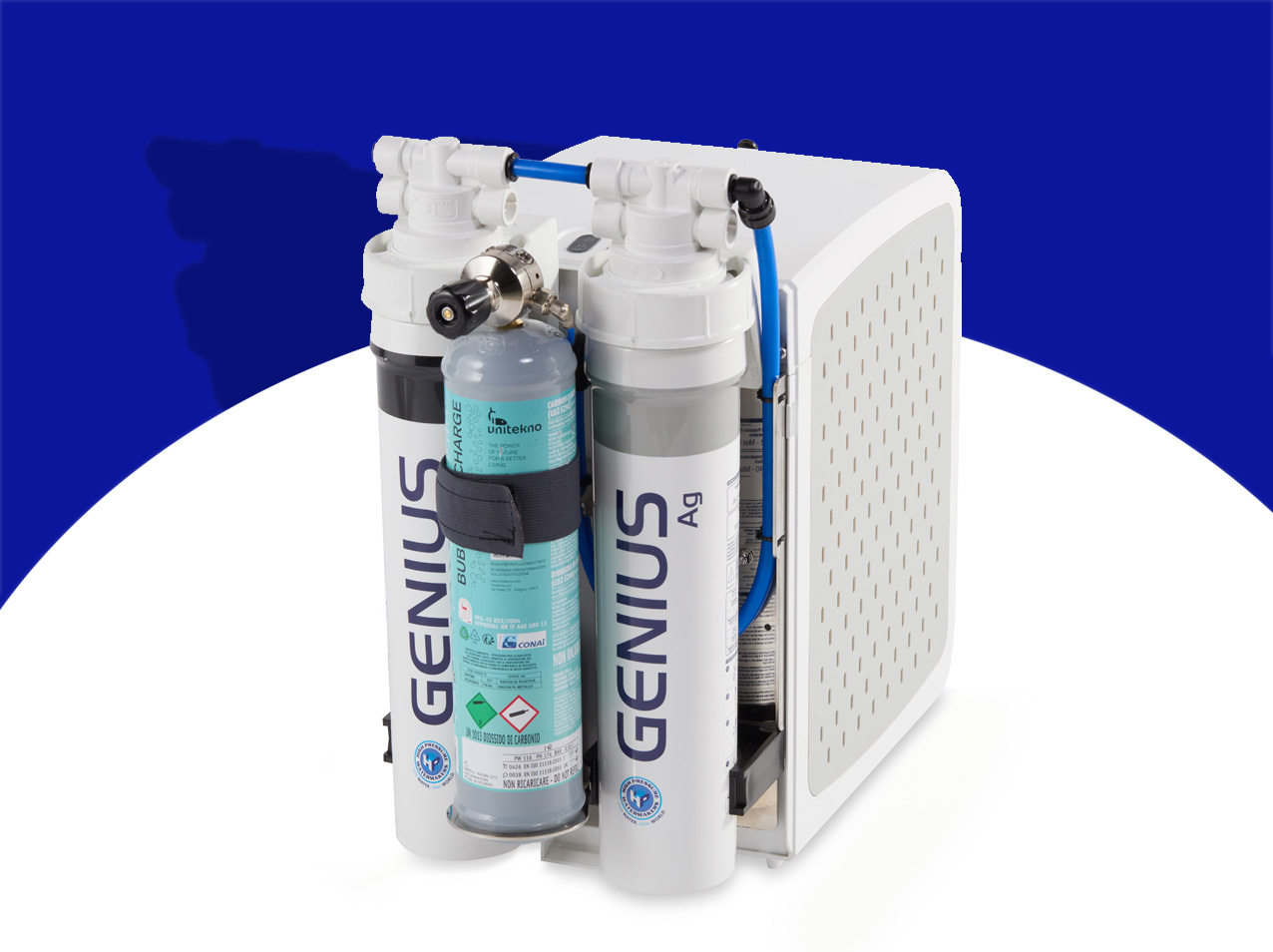 HP Watermakers: un nuovo Genius in mostra a Düsseldorf 2025 - Barche Magazine ISP