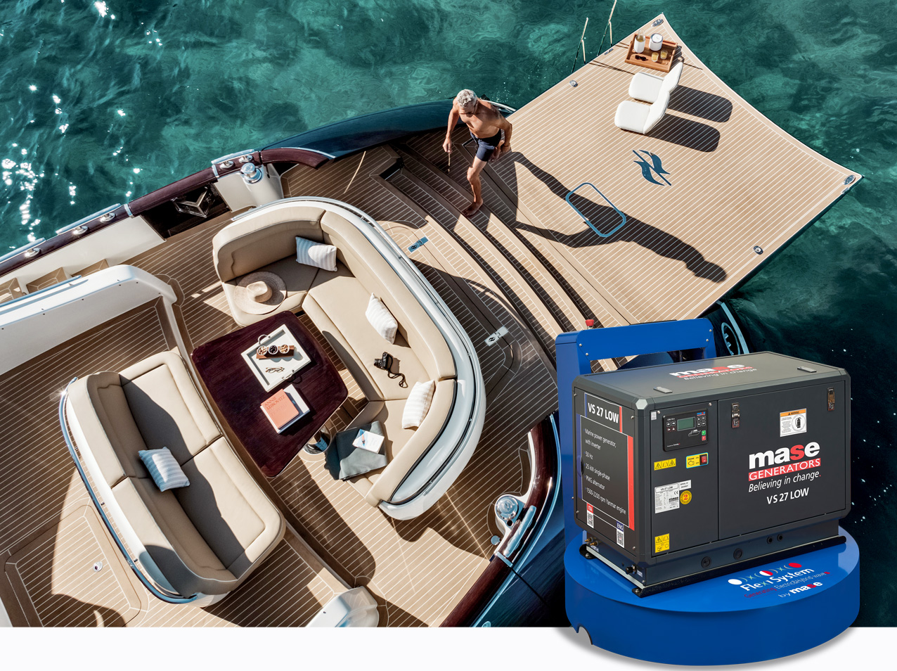 Mase Generators - Flexi System&Easy Click - Barche Magazine ISP