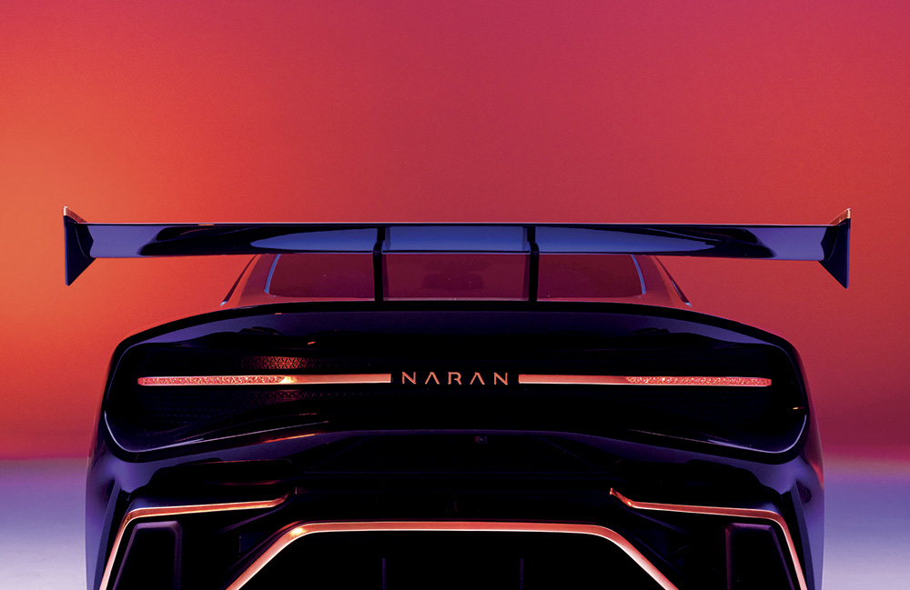 Naran Hyper-Coupé - Great ambitions - Barche Magazine ISP