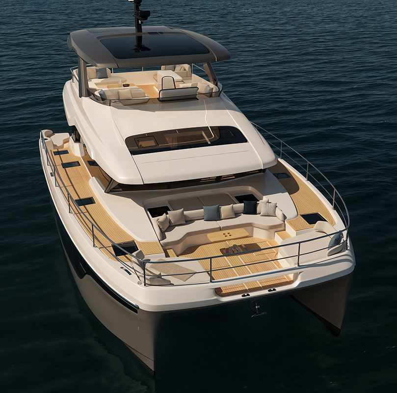VEYA 53 - The horizon is always within reach - Barche Magazine ISP