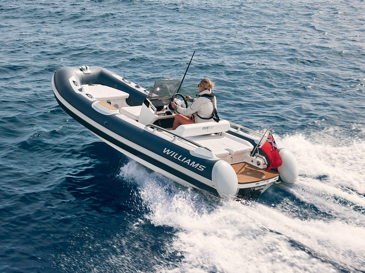 Williams Jet Tenders and DCH Marine expansion - Barche Magazine ISP