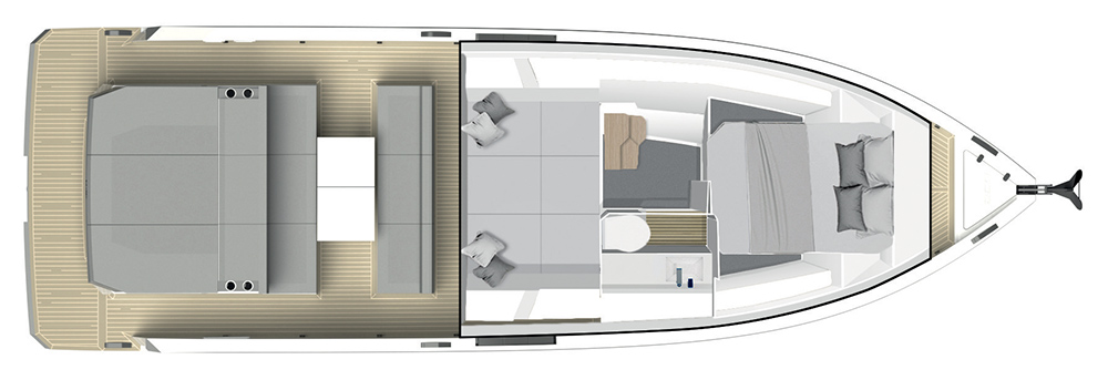 De Antonio Yachts - D32 Open, everything you need - Barche Magazine ISP