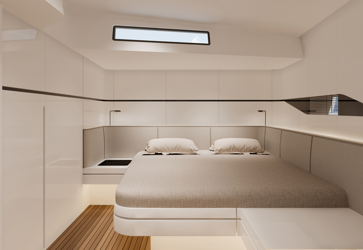 Procede la costruzione dell’M72 di Mylius Yachts e Carkeek Design ...