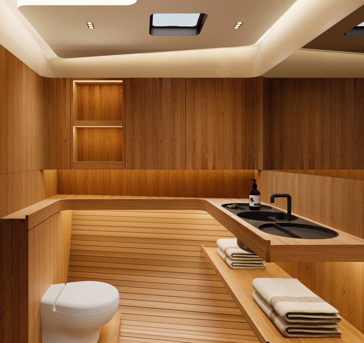 Procede la costruzione dell’M72 di Mylius Yachts e Carkeek Design ...