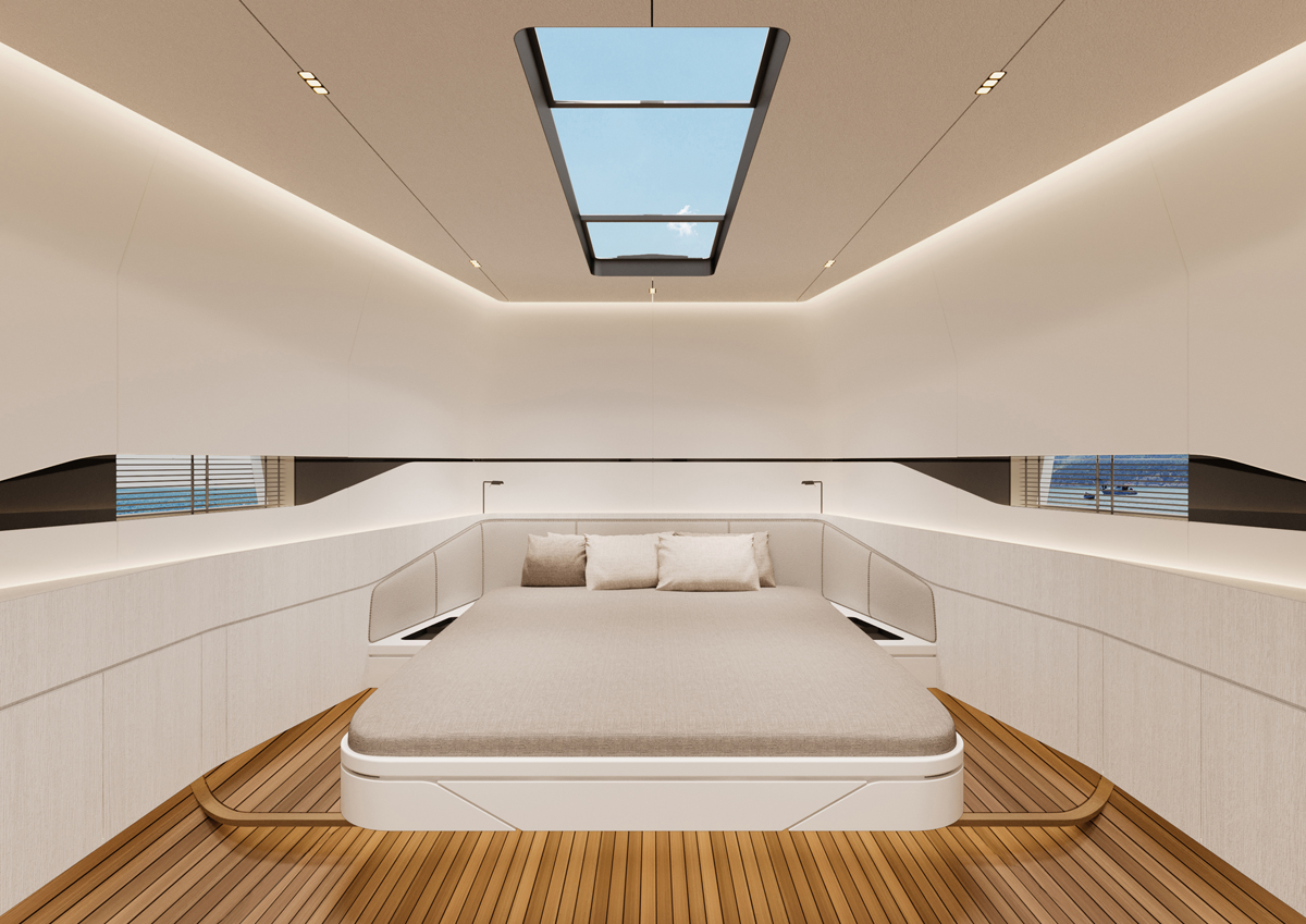 Procede la costruzione dell’M72 di Mylius Yachts e Carkeek Design ...