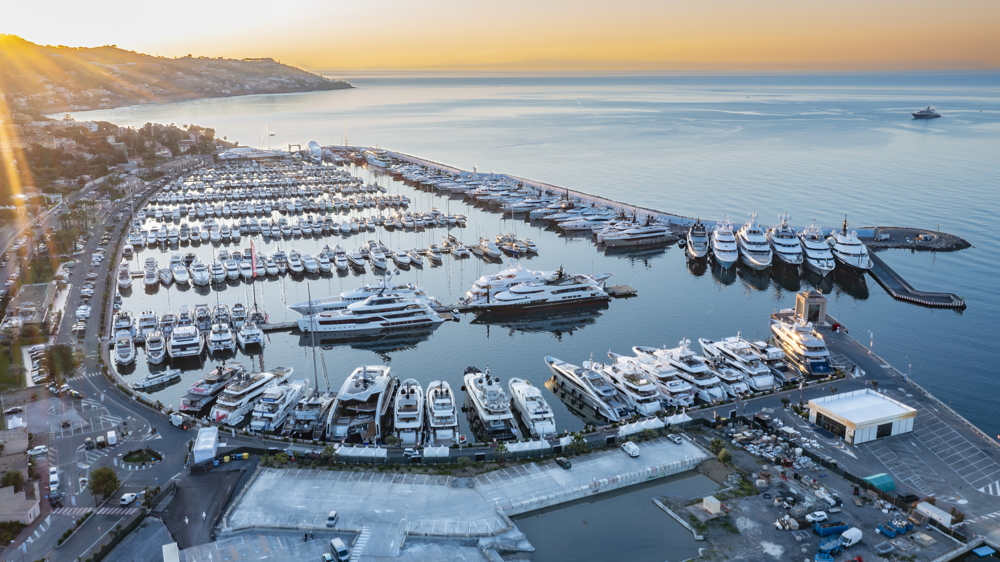 Portosole Sanremo hosted the successful close of the MYBA Charter Show ...