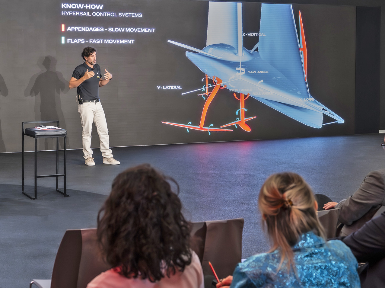 Ferrari presenta Hypersail - Barche Magazine ISP