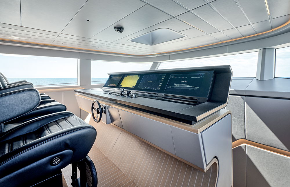 AB 110 – AB Yachts - The thrill of speed - Barche Magazine ISP