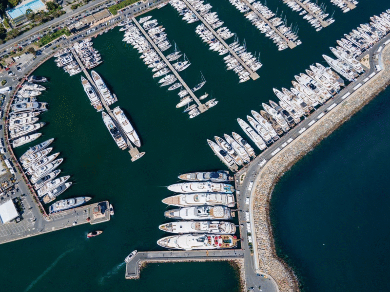 2026 venue of MYBA Charter Show is PortoSole Sanremo - Barche Magazine ISP