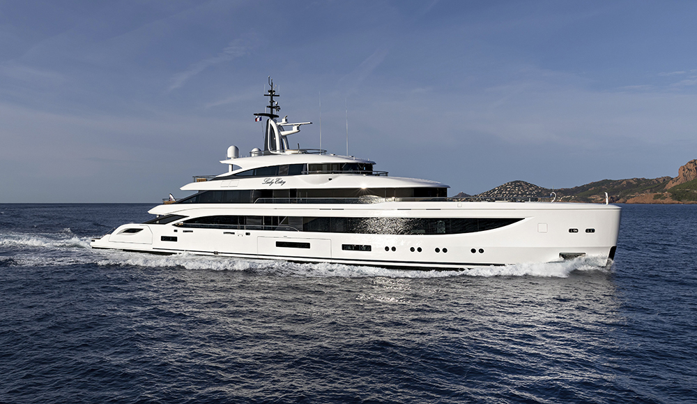 Benetti: at Monaco Yacht Show with Lady Estey and Perla - Barche ...
