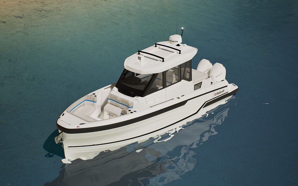 Wellcraft reveals three new 28-foot models - Barche Magazine ISP