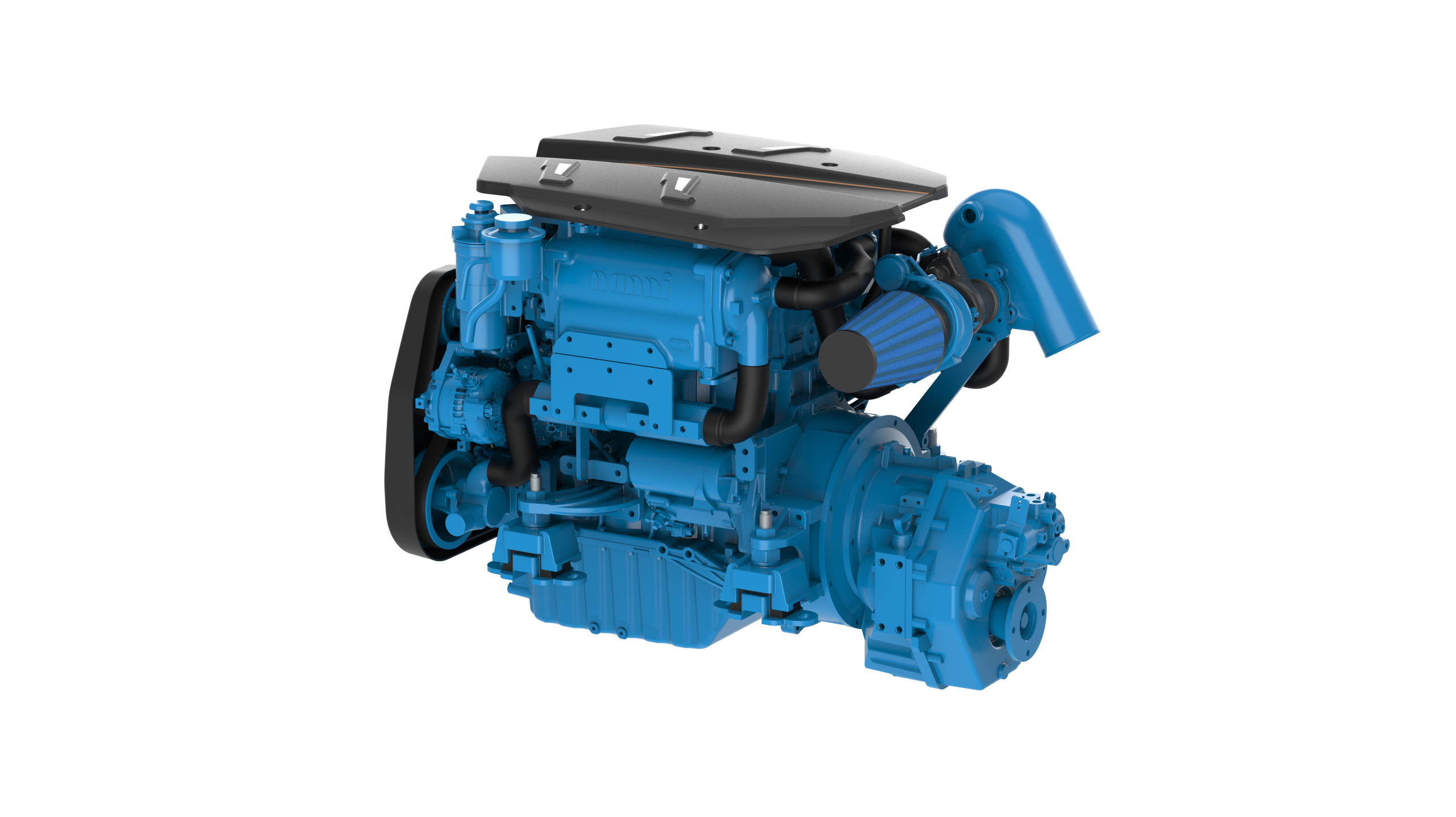 Nanni presents the T4 Evo 3: a new generation of 4-cylinder Marine ...