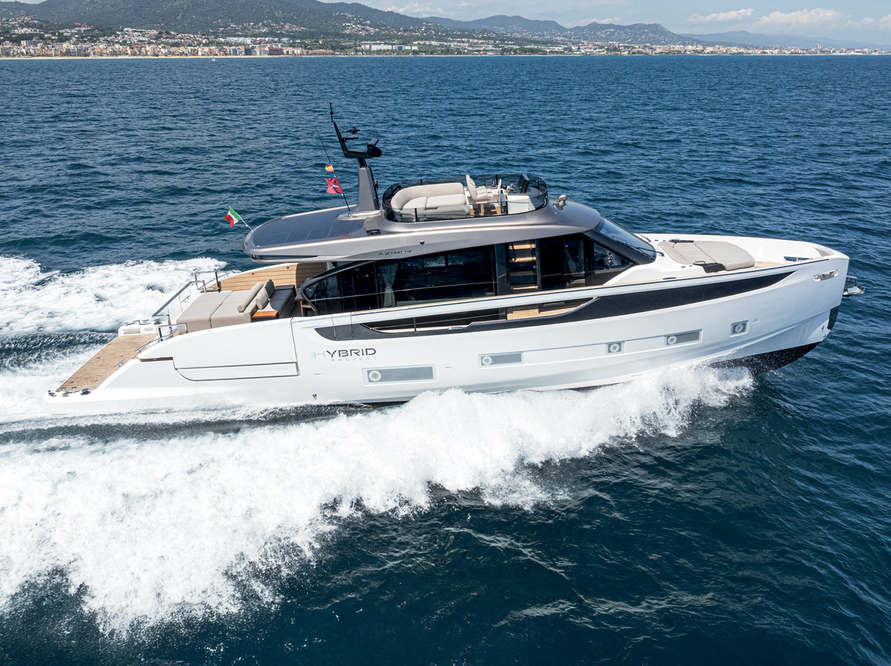 Azimut Yachts Seadeck 7 - Esperienza immersiva - Barche Magazine ISP