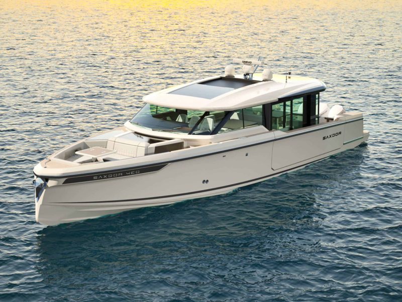 Saxdor: global debut of the 460 GTC at Boot Düsseldorf 2026 - Barche ...