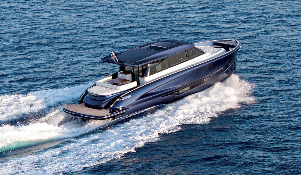 Solaris Power 60 Coupé - Designed to navigate - Barche Magazine ISP