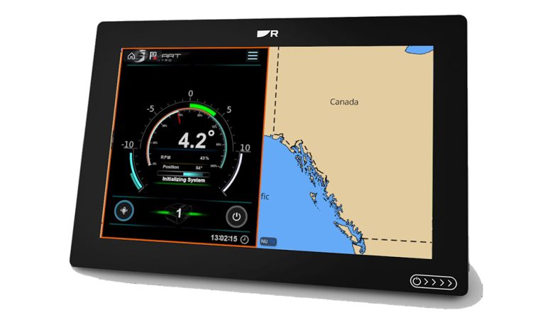 Smartgyro stabilization integration available with Raymarine - Barche ...