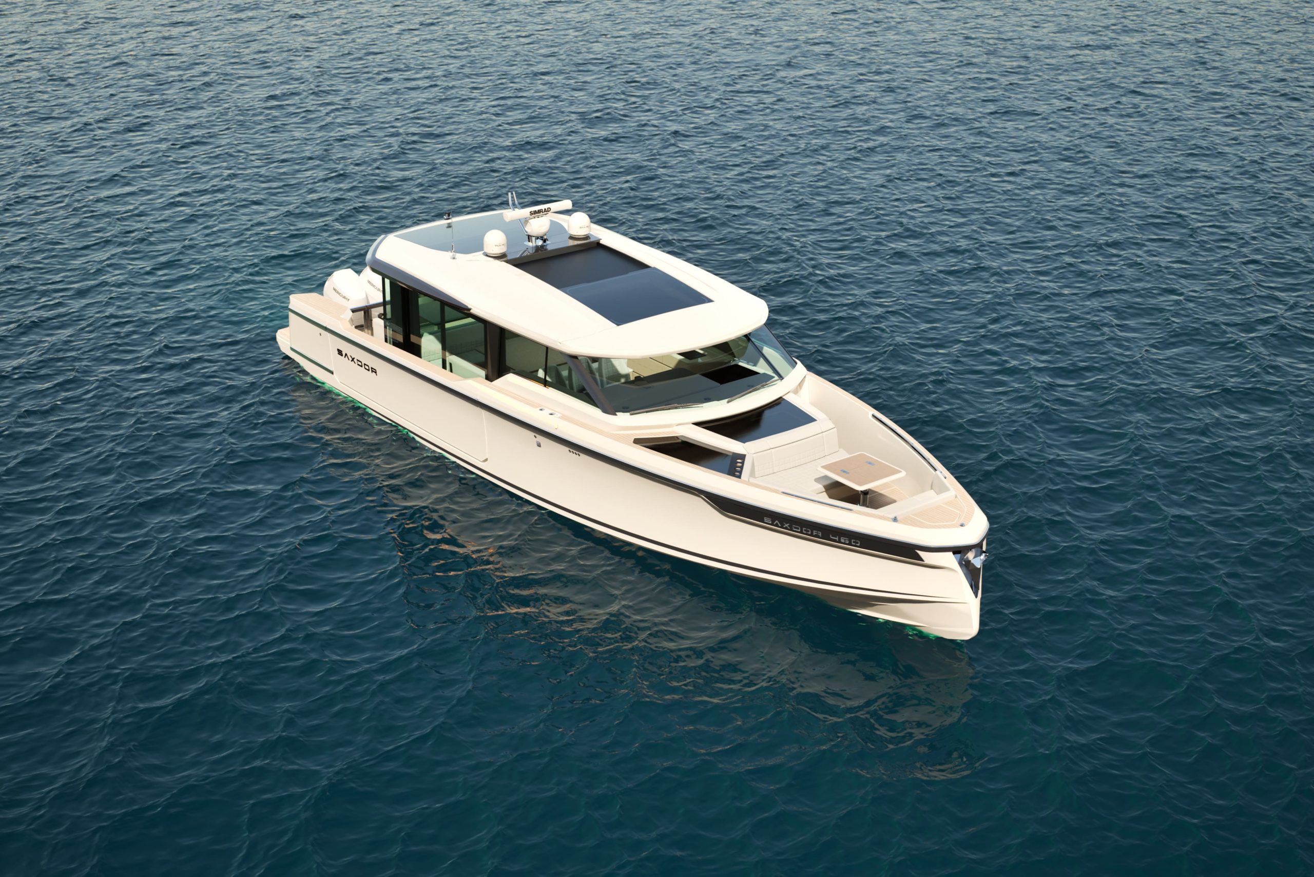 L’anteprima mondiale di Saxdor 460 GTC al boot di Düsseldorf - Barche ...